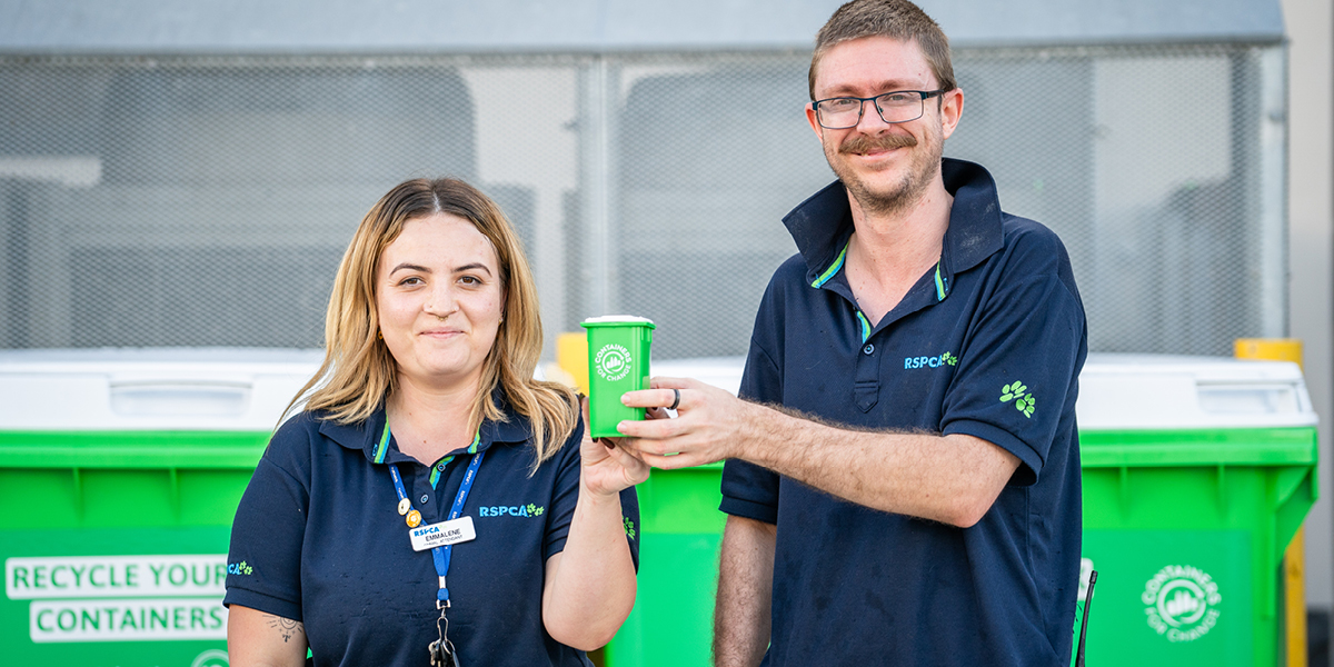 Every Container Counts - Donate to RSPCA | In the Community | Blog ...