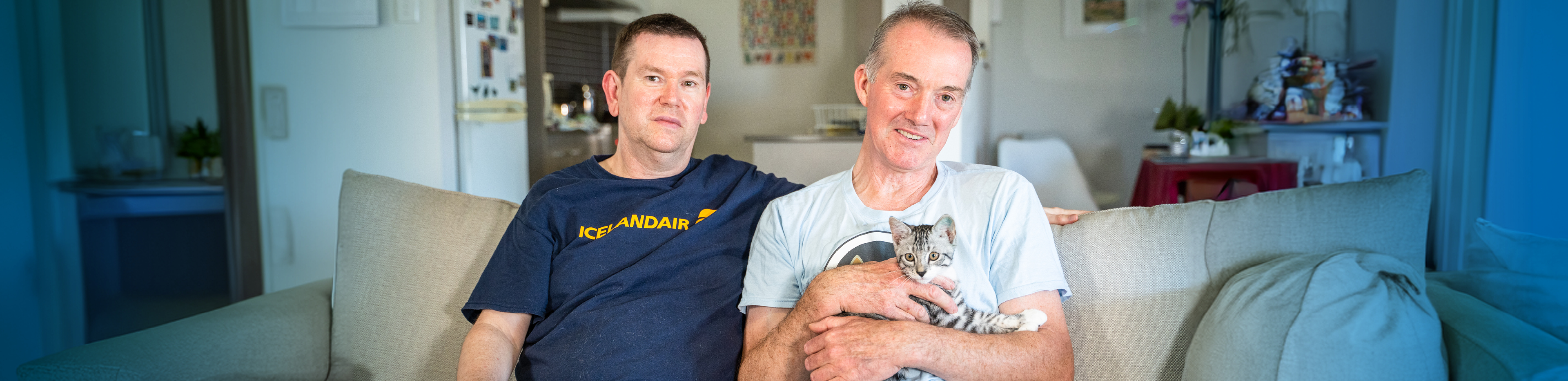Barry and Paul's gift is leaving animals a better world | In the ...