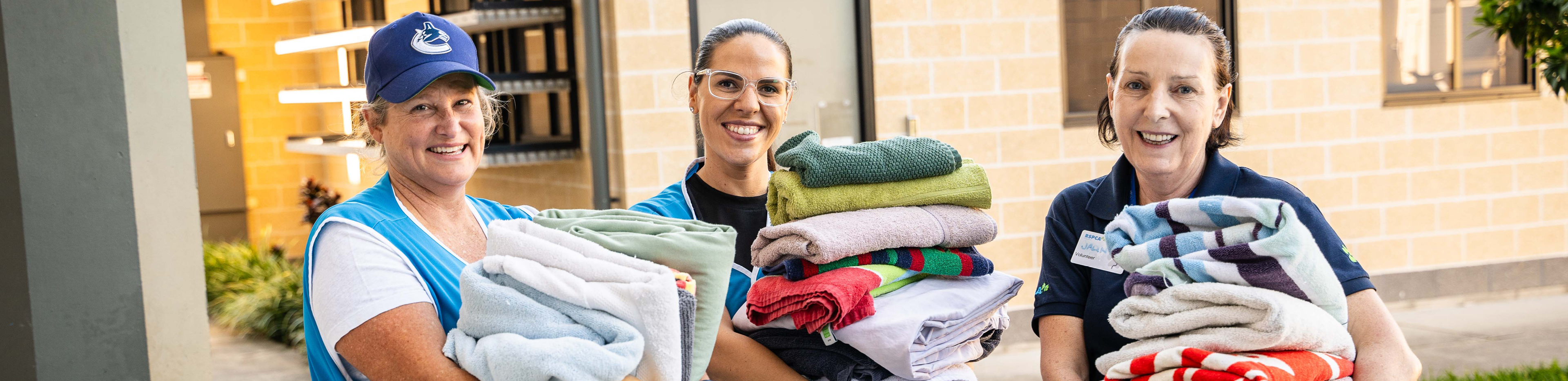 Celebrating our volunteers | Blog | In the Community | RSPCA Queensland